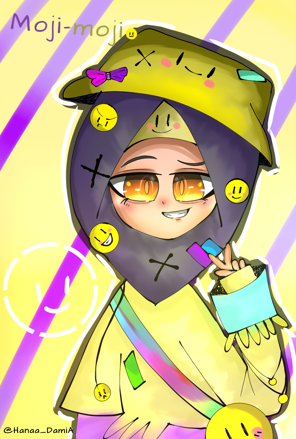 Different Moji-moji 🙂 - ibisPaint