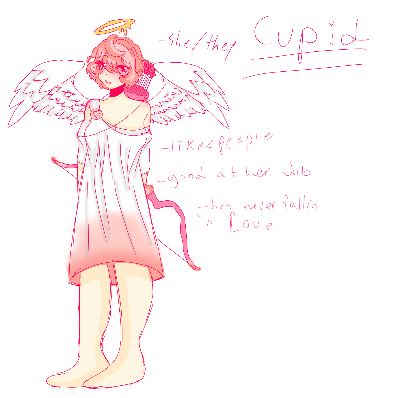 Cupid - ibisPaint
