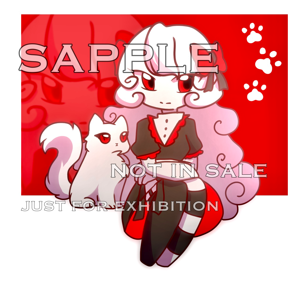 Luodi cat - ibisPaint