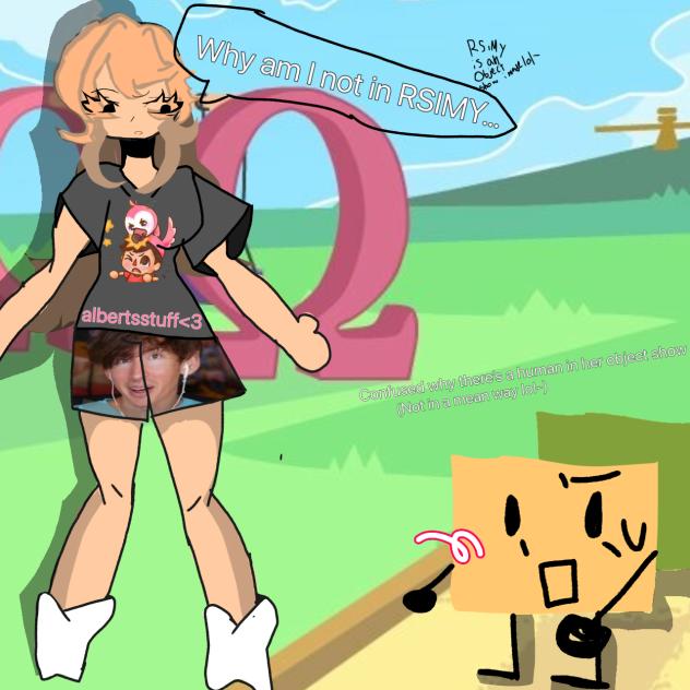 POV; ur the only human in a object show - ibisPaint