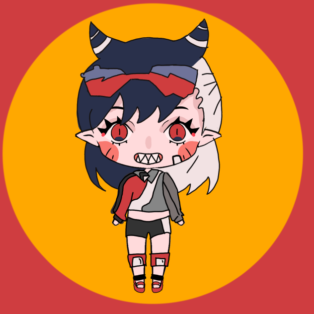 ashura-chan chibi - ibisPaint