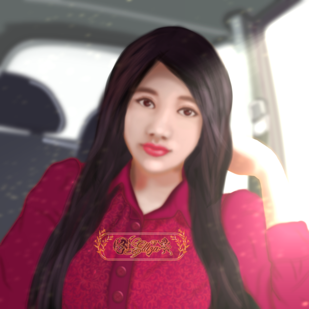 Self Potrait - ibisPaint