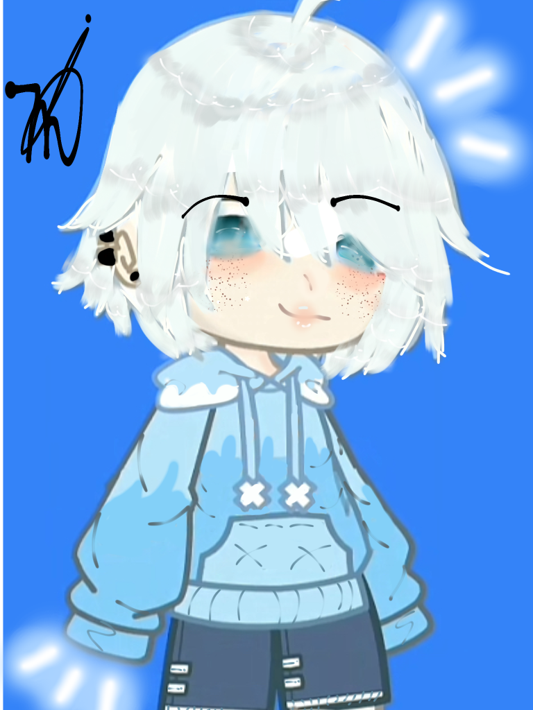 Boy Blue - ibisPaint