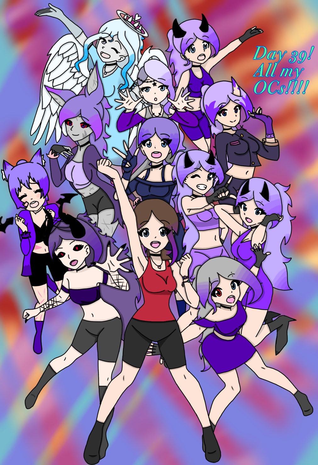 FINALLY!!! Day 39!!💜 - ibisPaint