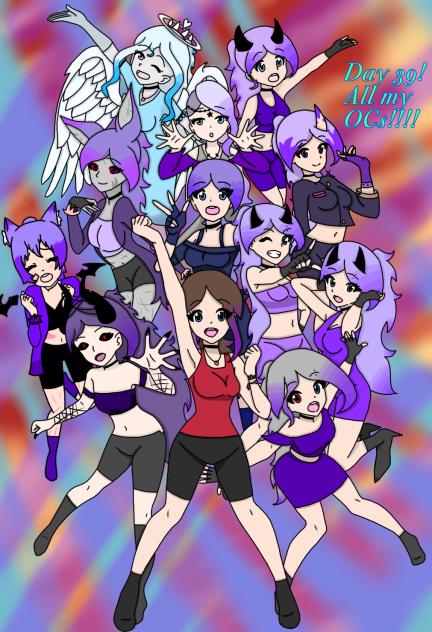 FINALLY!!! Day 39!!💜 - ibisPaint