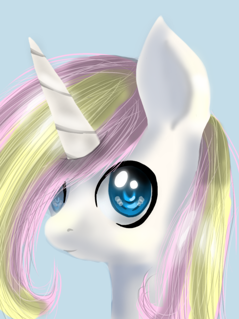 Polina's pony - ibisPaint