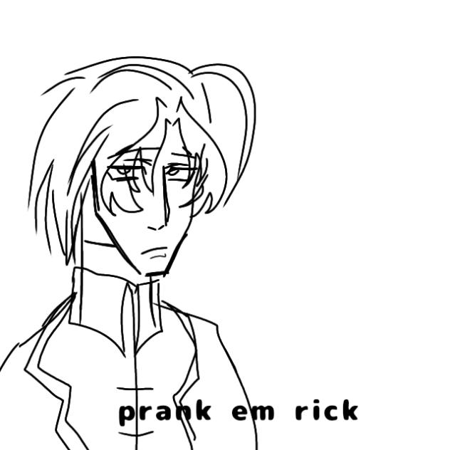 prank em rick 😰 - ibisPaint