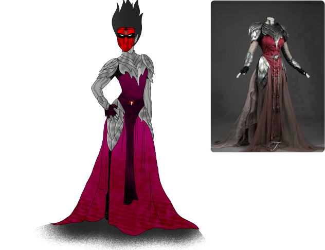 Medieval Shadow Weaver - ibisPaint