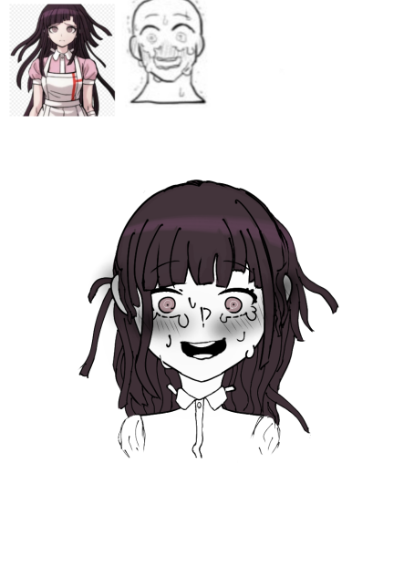 Expression chart Mikan - ibisPaint