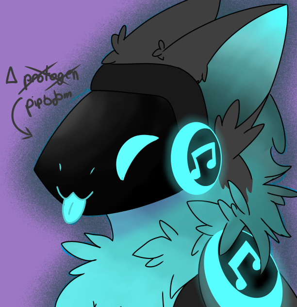 Ac0ustix blep - ibisPaint