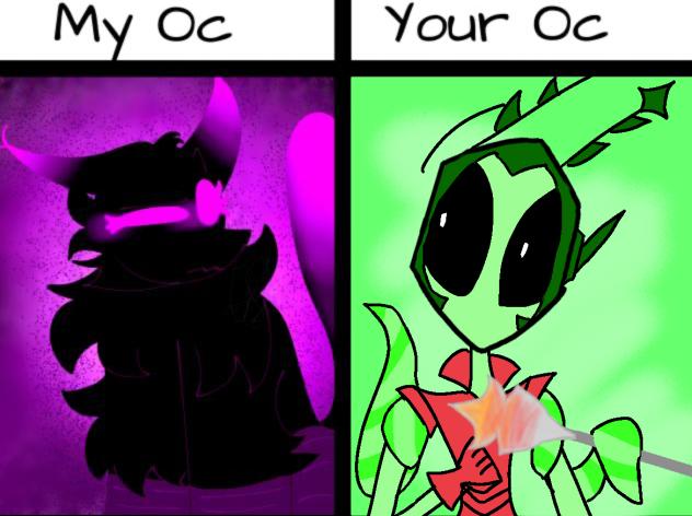 OC Collab with @E-8A - ibisPaint