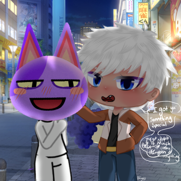 Mammon gatcha edit - ibisPaint