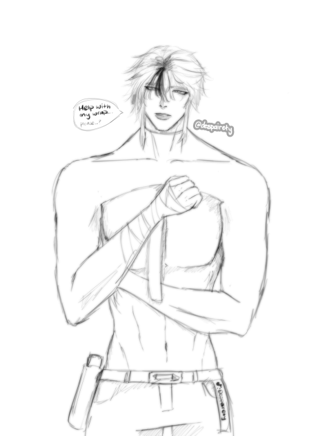 His name is Koa - ibisPaint