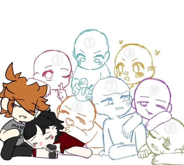 ANOTHER COLLAB - ibisPaint