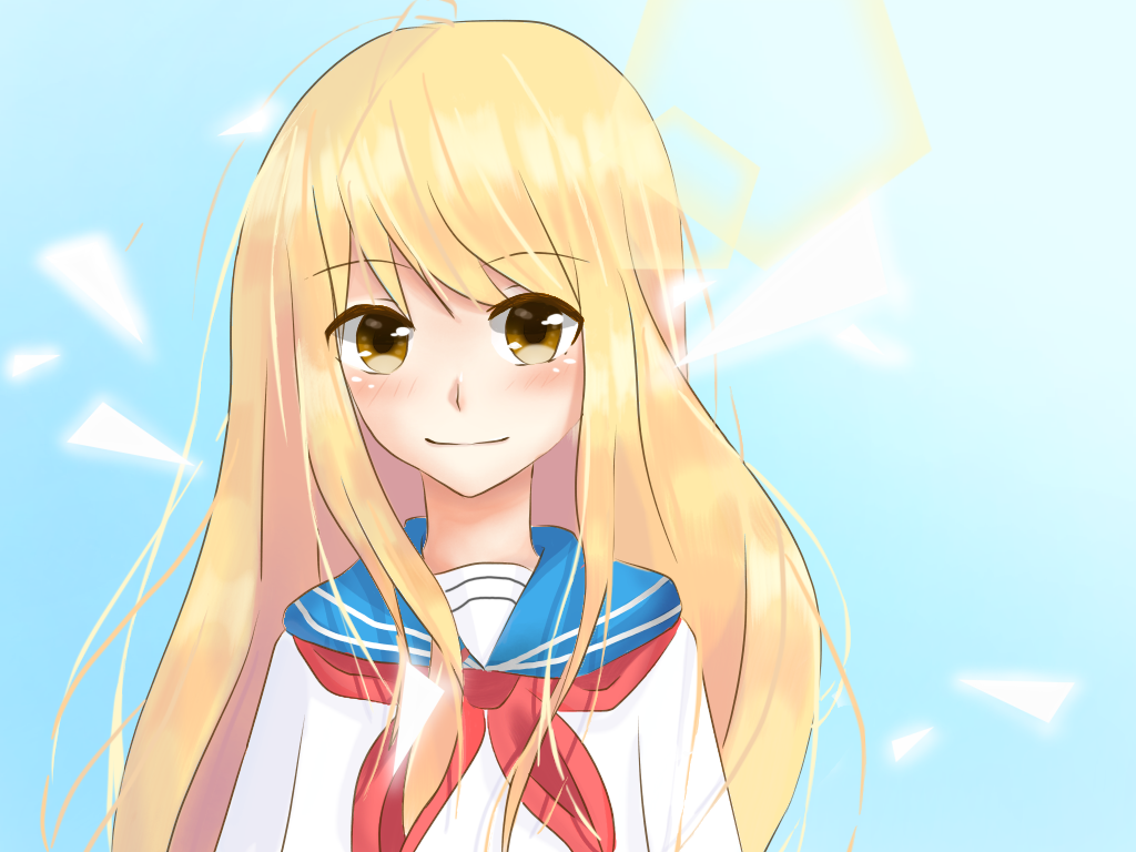 anime girl idk - ibisPaint