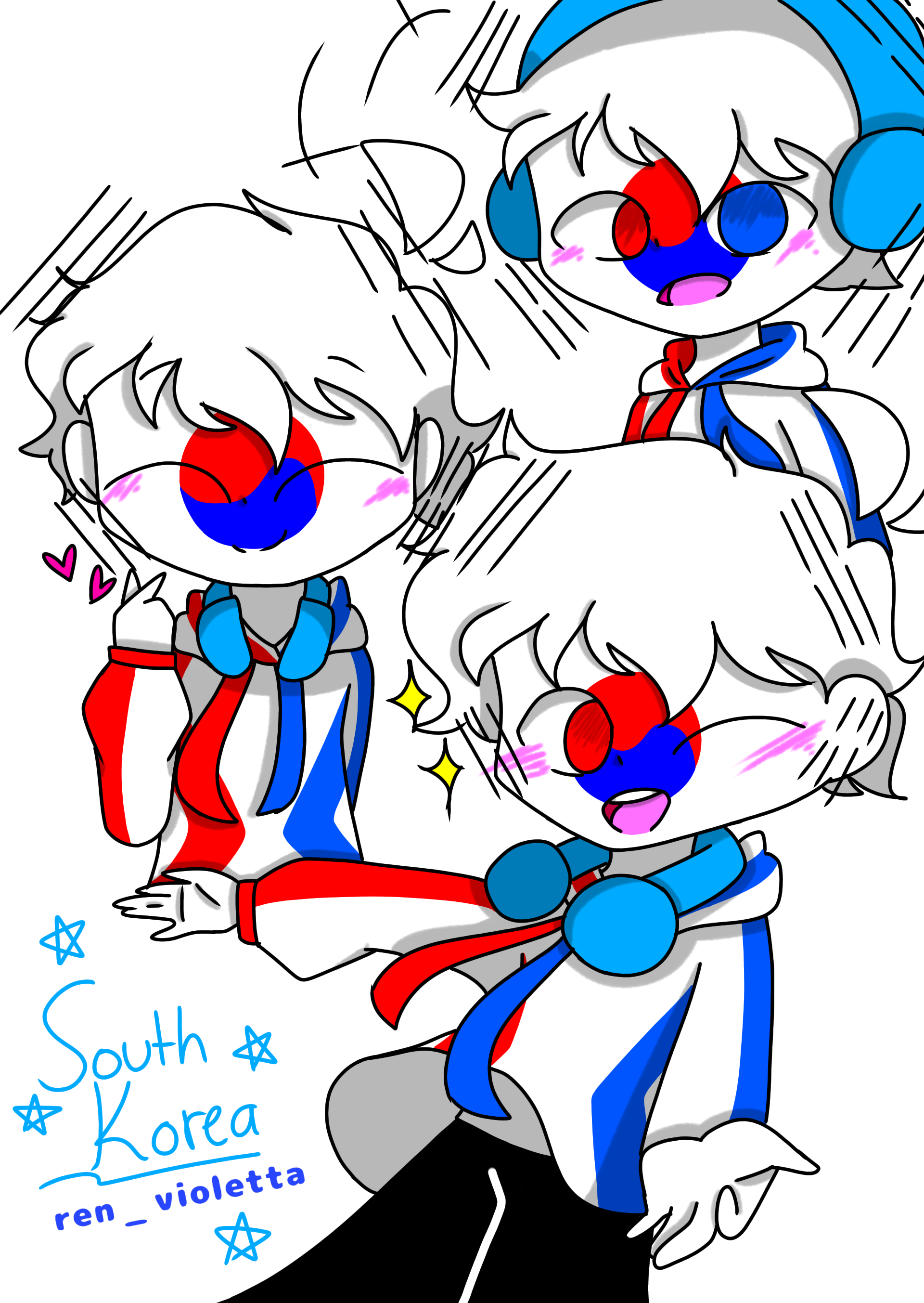 South Korea🇰🇷 - ibisPaint