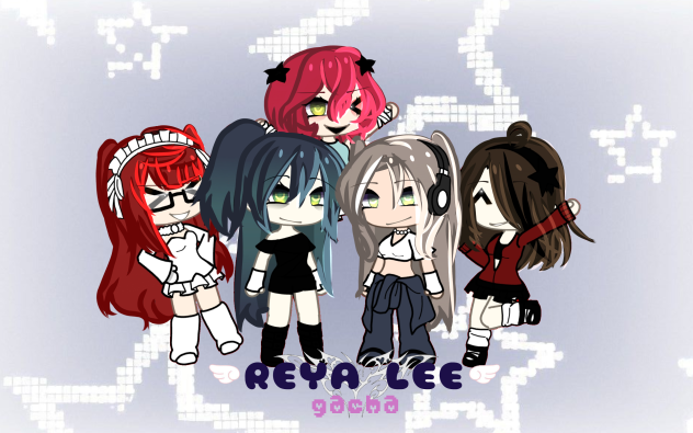 Reya_Lee and friends - ibisPaint