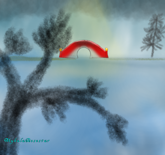 The Red Arch - ibisPaint