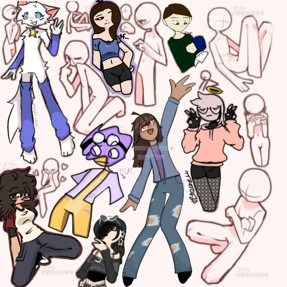 Yes more collabs bc art block - ibisPaint