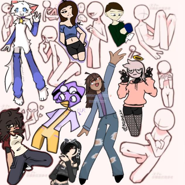 Yes more collabs bc art block - ibisPaint