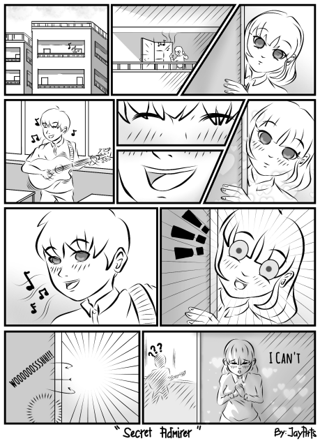 Secret Admirer - ibisPaint