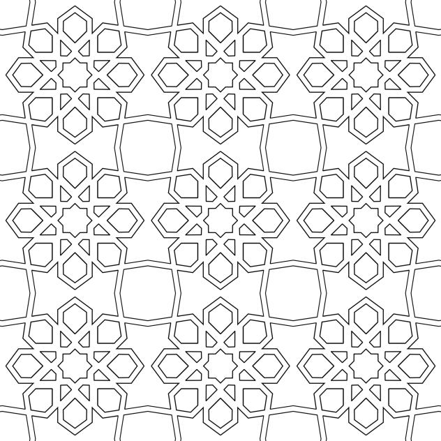 arabesque art pattern 11 - ibisPaint