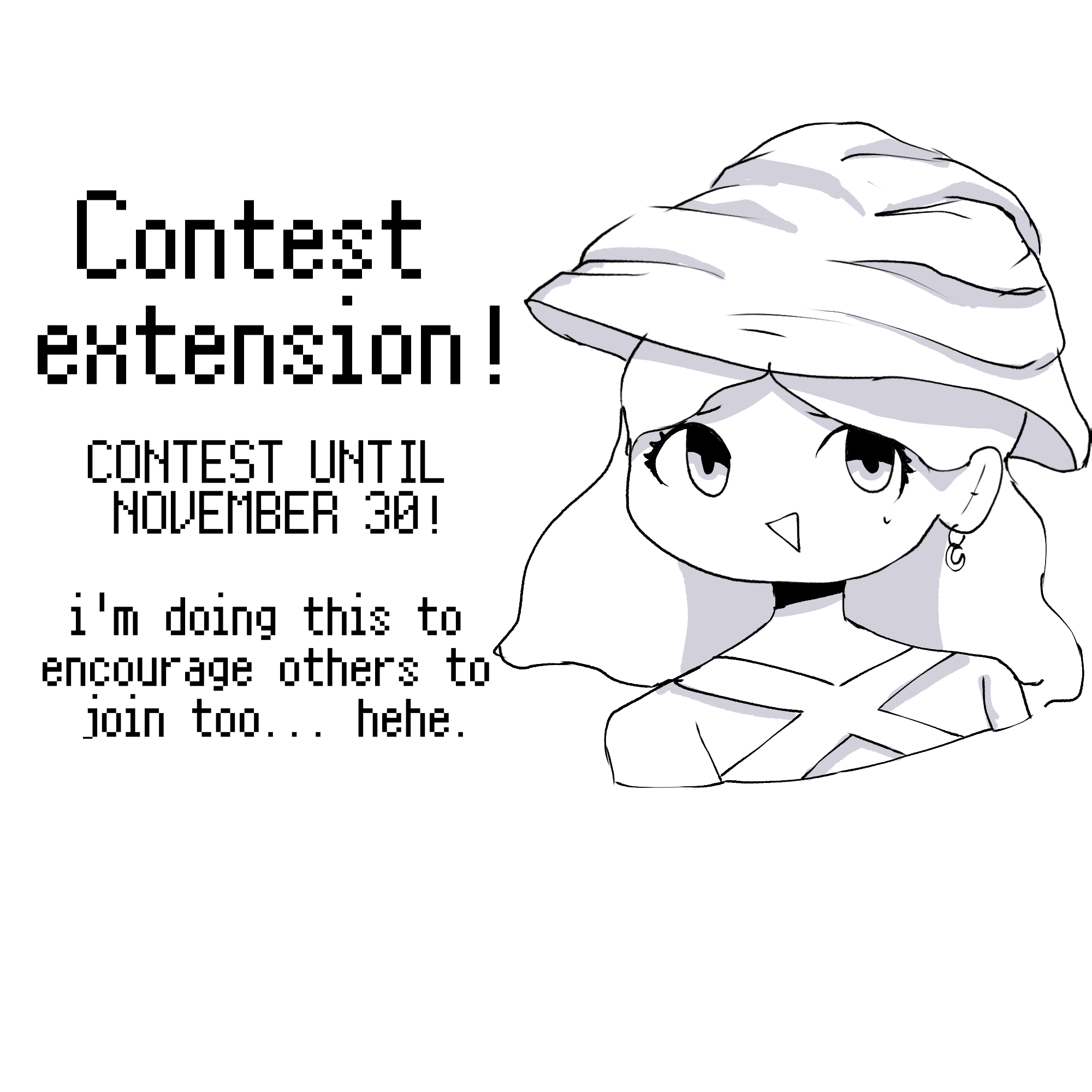 Halloween contest extension.. - ibisPaint