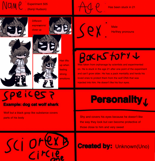 CS for The experiments - ibisPaint