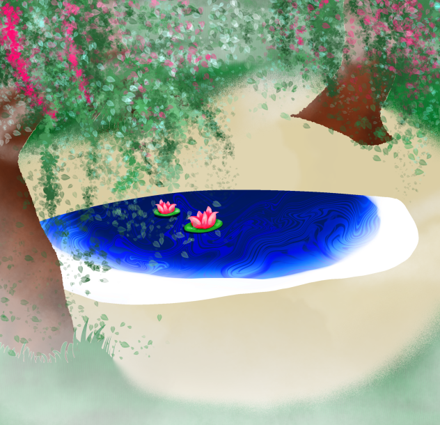 Pond - ibisPaint