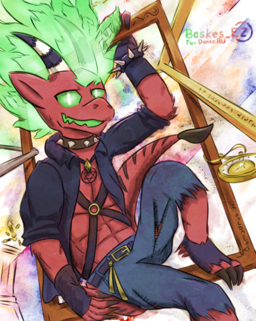 Antique timeframe - ibisPaint