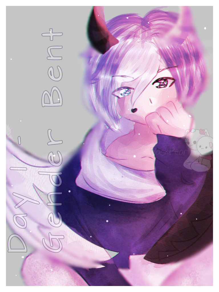 Day 1 - Gender Bent - ibisPaint