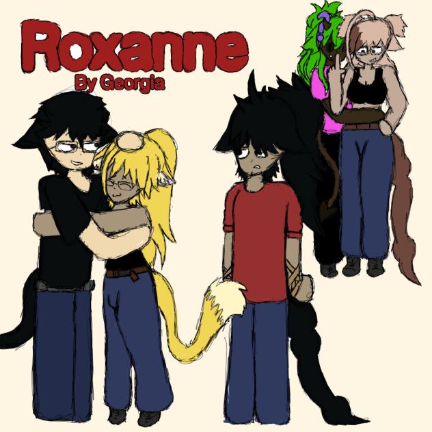 #Roxanne - ibisPaint