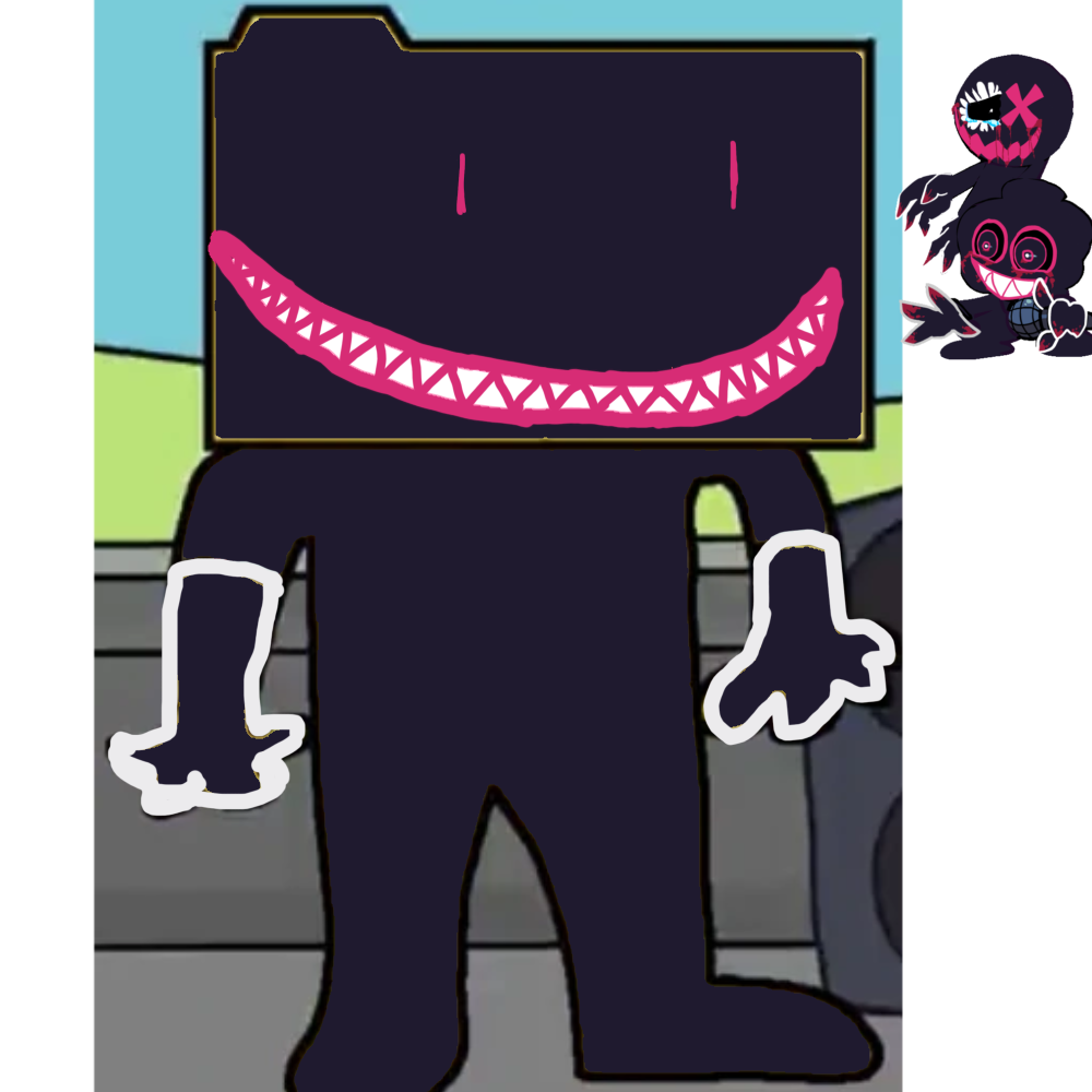 Corrupted Ron - ibisPaint