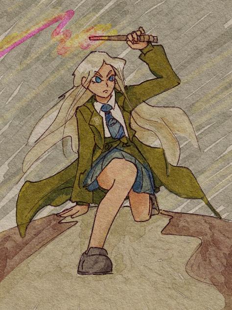 Regina The Witch - ibisPaint