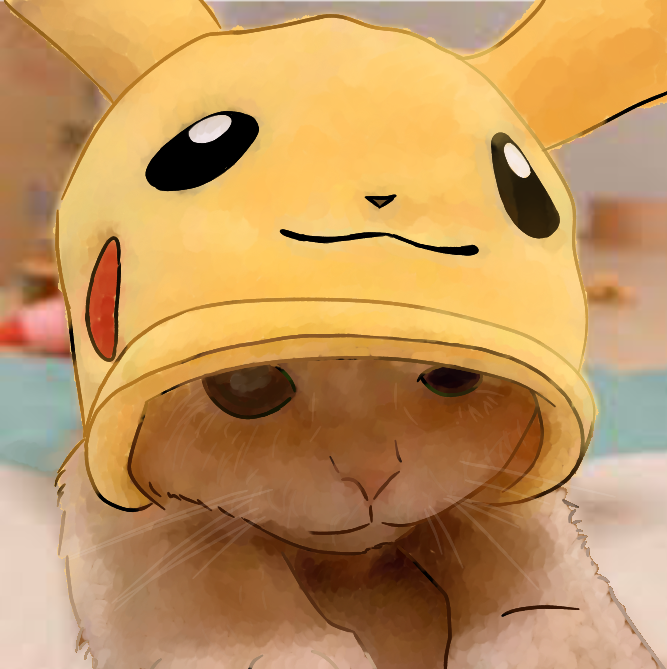 Pika cat - ibisPaint