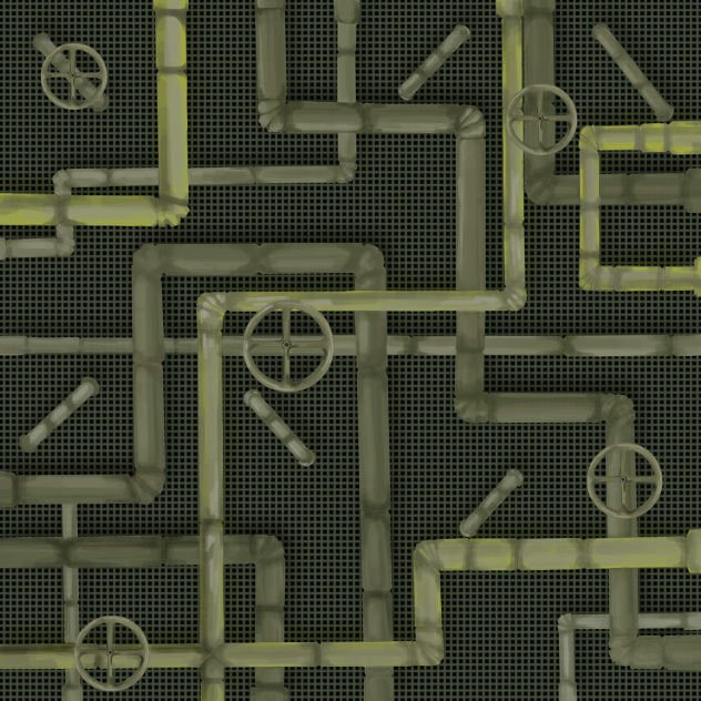 Pipe line - ibisPaint