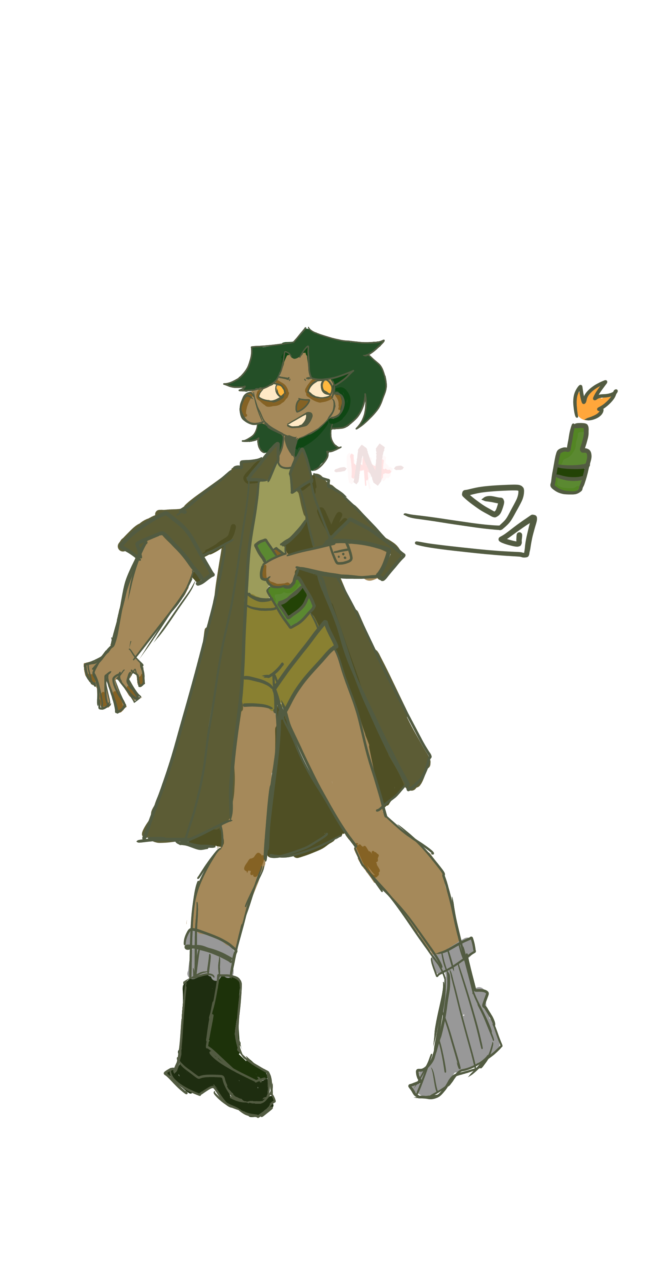 Ramshackle oc - ibisPaint