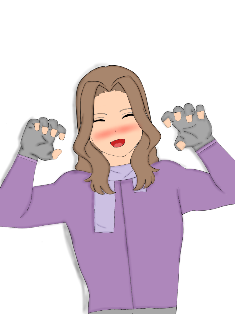 Beautiful girl - ibisPaint