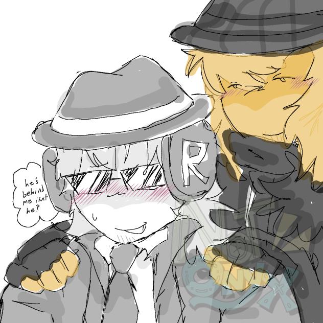 doubleFedora - ibisPaint