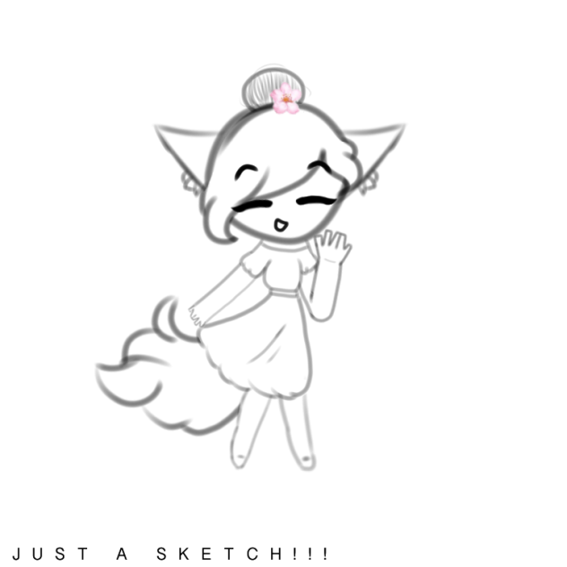 Volt in a dress yay - ibisPaint