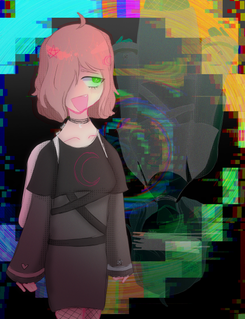 Glitch - ibisPaint