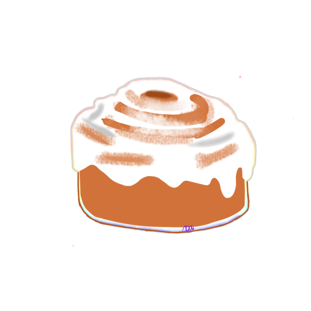 Cinnamon Roll - ibisPaint