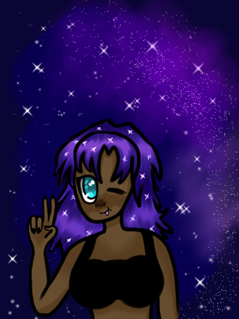 » Space Person « - ibisPaint