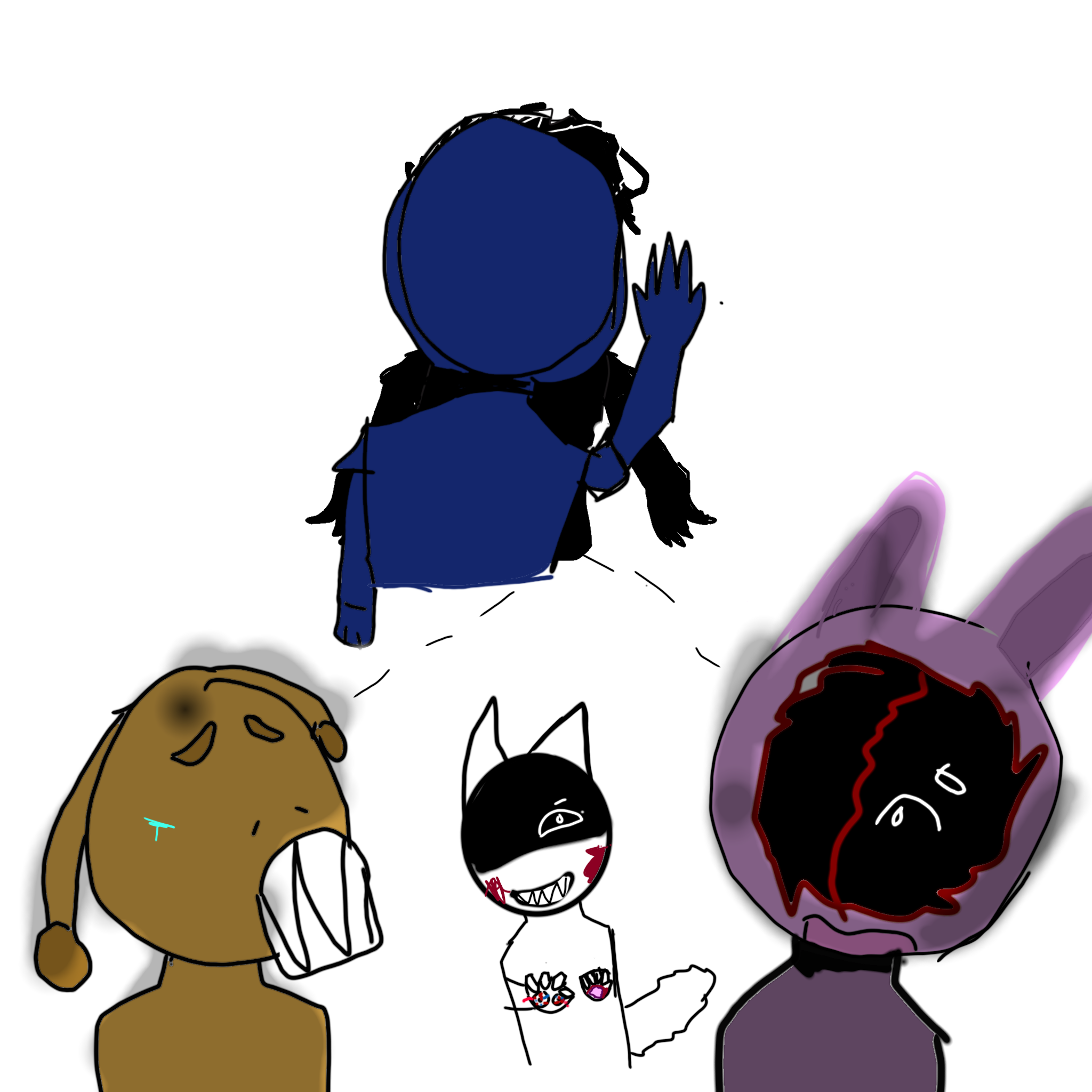 sprunkis - ibisPaint