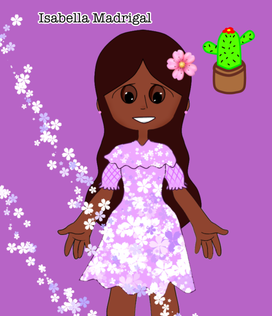 Isabella Madrigal - ibisPaint