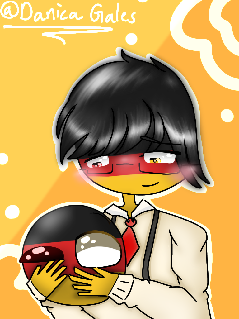 Germany CountryHumans! - ibisPaint