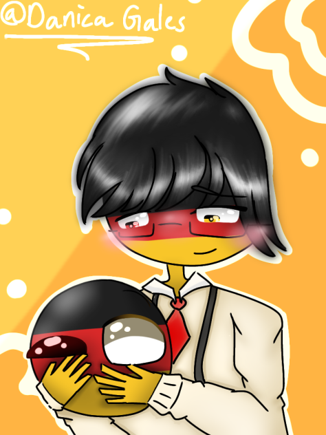 Germany CountryHumans! - ibisPaint