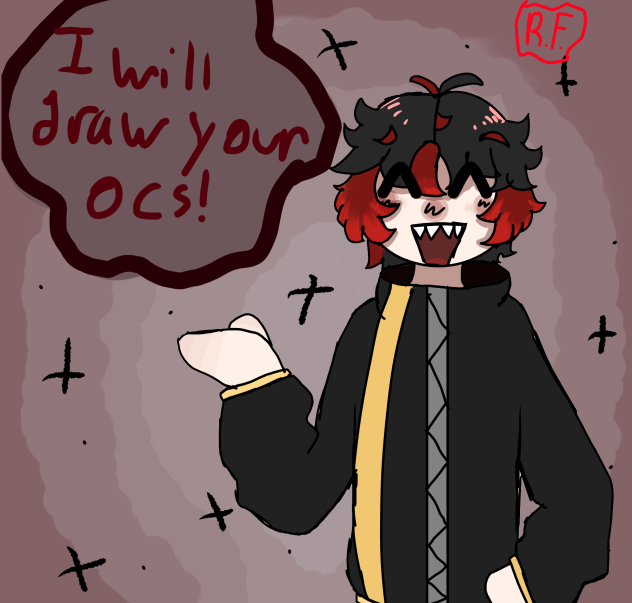 Lemme draw your ocs - ibisPaint