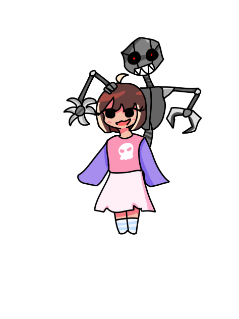 [fnf] QT & KB - ibisPaint