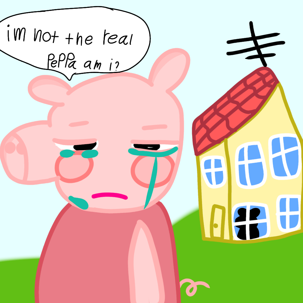 peppa pig........ - ibisPaint